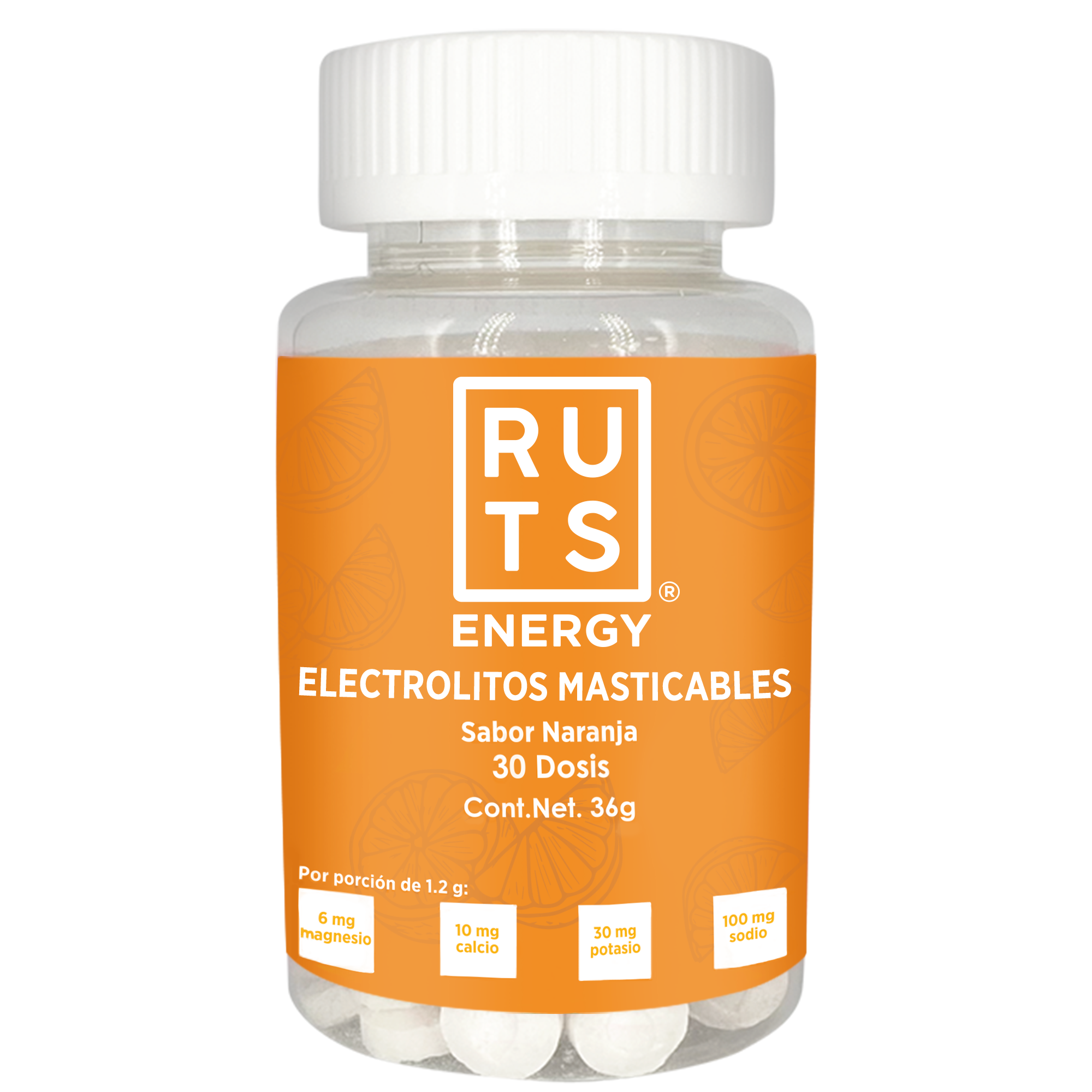 RUTS PASTILLAS DE SAL MASTICABLE (BOTE) – Vida Nómada