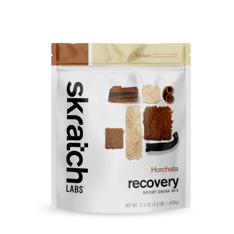 SKRATCH LABS ENDURANCE RECOVERY HORCHATA - Vida Nómada Nutrición Deportiva